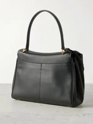 Balenciaga Rodeo Small Leather Tote - Black