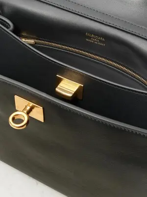 Balenciaga Rodeo Small Leather Tote - Black