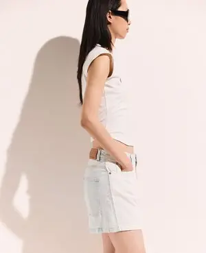 Stella McCartney Cherry Graphic Sleeveless Baby Tee