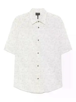 Emporio Armani Eagle-print Shirt