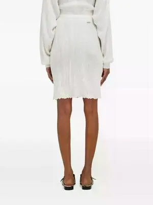 FERRAGAMO Jersey Linen Skirt