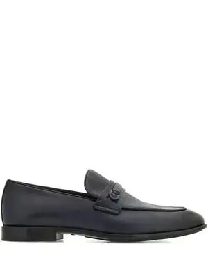 FERRAGAMO Gancini Detail Loafers