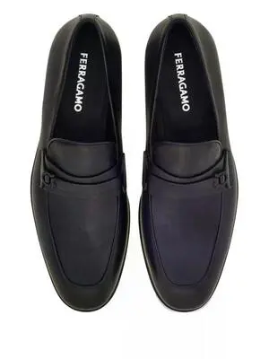FERRAGAMO Gancini Detail Loafers