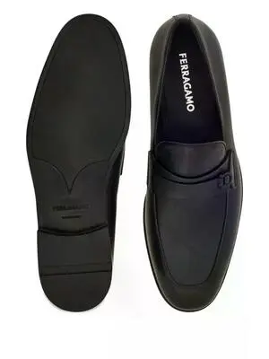 FERRAGAMO Gancini Detail Loafers