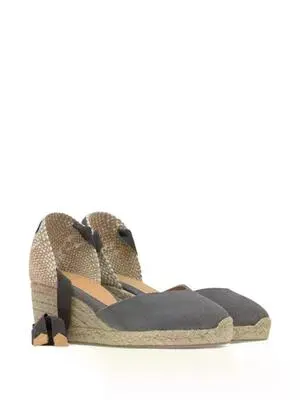 CastaÑer Cotton Espadrilles - Grey