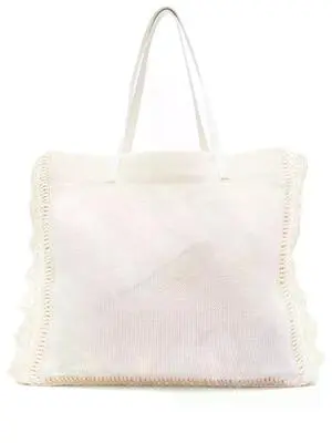 JW Anderson Crochet Shopping Bag
