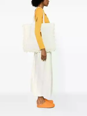 JW Anderson Crochet Shopping Bag