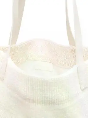 JW Anderson Crochet Shopping Bag