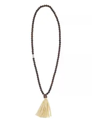 Dsquared2 Tassel Necklace - Brown