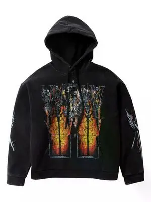 WHO DECIDES WAR Ember Chapel Hoodie