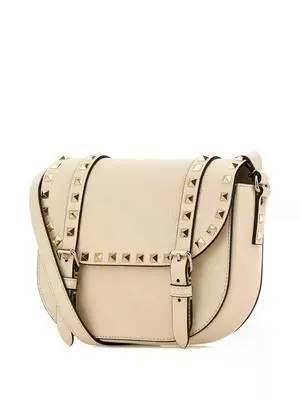 Valentino Garavani Rockstud Cross Body Bag - Neutrals