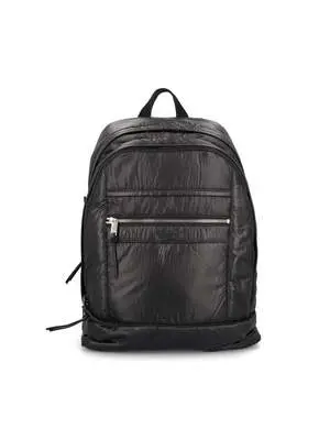 Saint Laurent City Backpack - Black