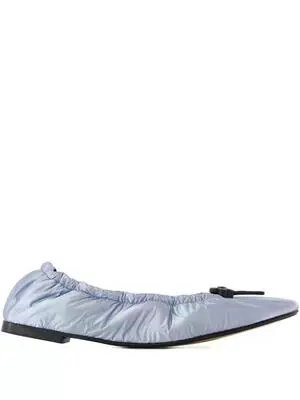 Cecilie Bahnsen Square Toe Flats For Women