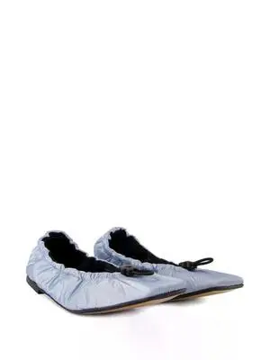 Cecilie Bahnsen Orbella Ballerinas - Blue