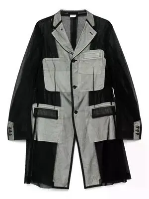 Comme Des Garçons Single-breasted Coat