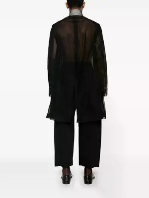 Comme Des Garçons Single-breasted Coat