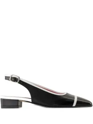 CAREL Elisa Contrasting Slingback Pumps