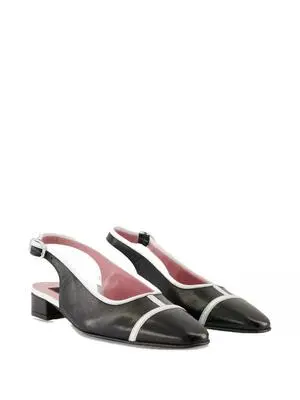 CAREL Elisa Contrasting Slingback Pumps