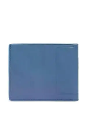 PIQUADRO Logo-lettering Wallet - Blue