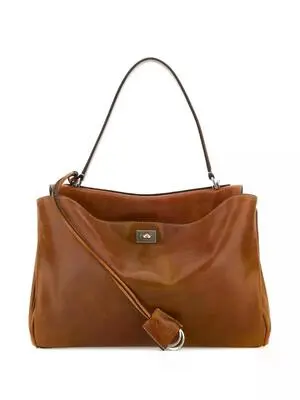 Balenciaga Medium Rodeo Handbag - Brown
