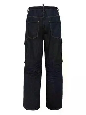 Dsquared2 Straight-leg Cargo Jeans