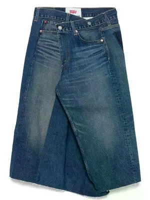Junya Watanabe Denim Skirts