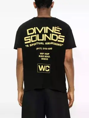 WILLY CHAVARRIA Divine Sounds Destroyed T-shirt