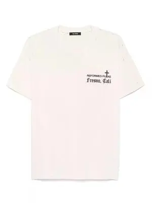WILLY CHAVARRIA Reformated T-shirt