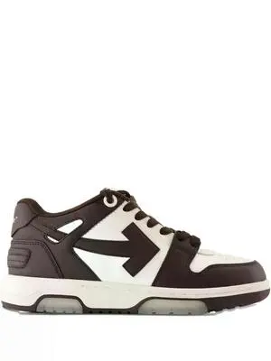 Off-White Out Of Office Sneakers - Brown