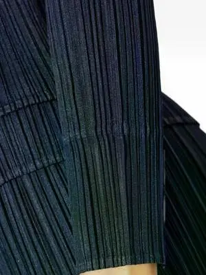 Issey Miyake Pleated Cardigan