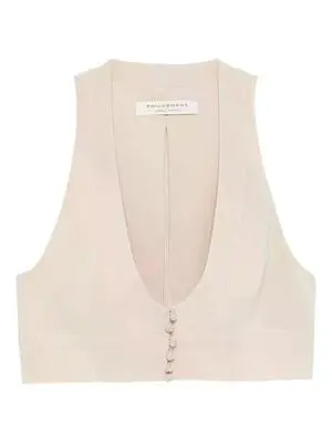 Philosophy Di Lorenzo Serafini Scoop Neck Blouses