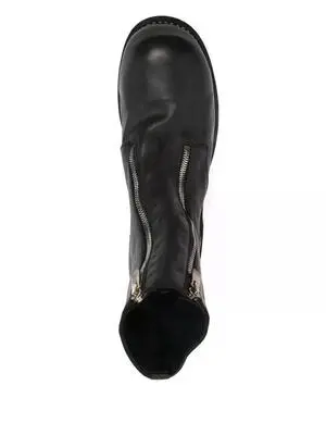 Guidi Leather Ankle Boots