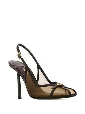 LE SILLA Vittoria Mesh Slingback Pumps