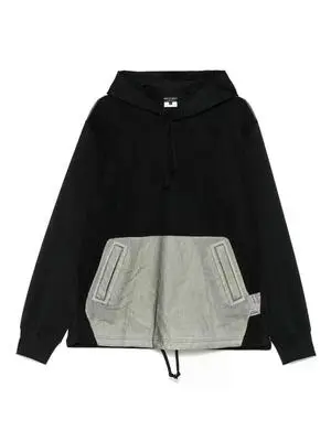Comme Des Garçons Paneled Hoodie