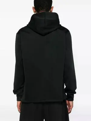Comme Des Garçons Paneled Hoodie