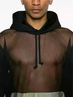 Comme Des Garçons Paneled Hoodie