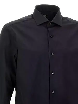 BARBA NAPOLI Long Sleeve Shirt - Black