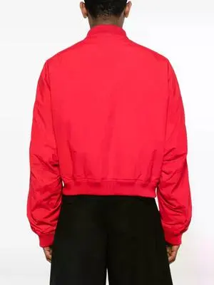 WILLY CHAVARRIA Logo-embroidered Bomber Jacket