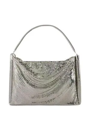 Rabanne Metallic Mesh Shoulder Bag
