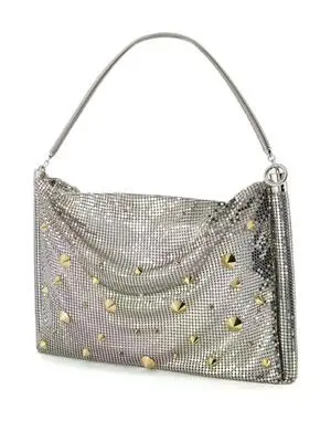 Rabanne Metallic Mesh Shoulder Bag