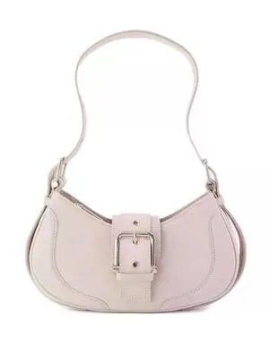 OSOI Buckle-detail Shoulder Bag - Pink