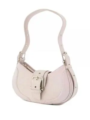 OSOI Buckle-detail Shoulder Bag - Pink