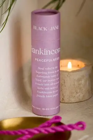 BLACK + JANE Meditation Cense, Frankcense