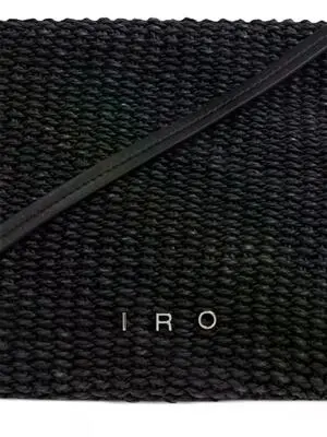 IRO PARIS Neobel Shoulder Bag - Black