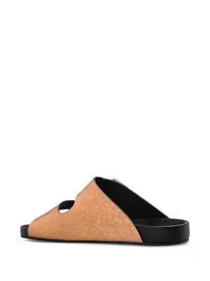 IRO PARIS Leather Slides