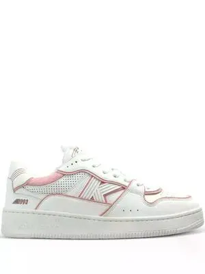 Kate Spade New York Leather Low Top Sneakers