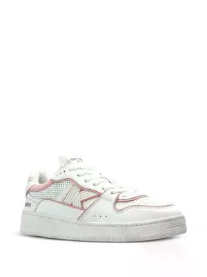 Kate Spade New York Leather Low Top Sneakers