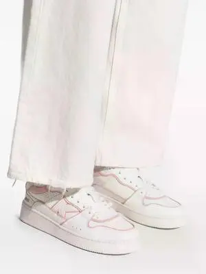 Kate Spade New York Leather Low Top Sneakers