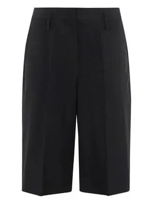 HERSKIND Pressed-crease Bermuda Shorts