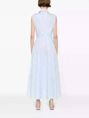 Gabriela Hearst Becca Maxi Dress - Blue